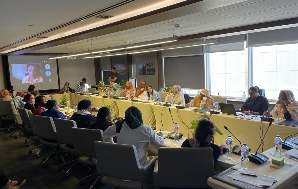 Sudanese Women meet up in Cairo to coordinate efforts for peace ...
